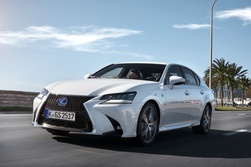 Lexus GS IV (facelift 2015) 300h (223 Hp) Hybrid Automatic